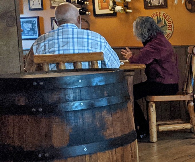 Conversations flow as easily as the drinks at tables where strangers become friends over shared appreciation of Northwoods cuisine.