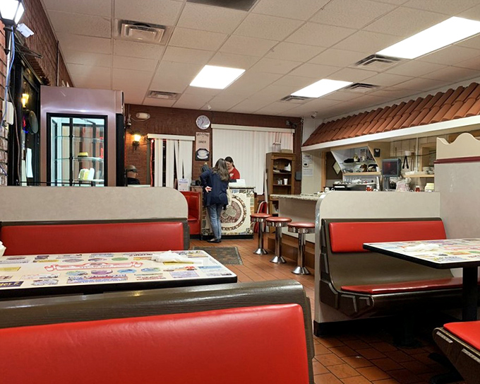 The dining room hums with the soundtrack of clinking silverware and conversations&mdash;a community connected by the universal language of good food.