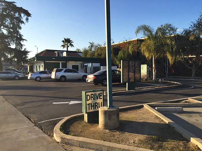 The drive-thru option for when your craving for B T's hits but you can't bear to leave your car&mdash;convenience never tasted so good.