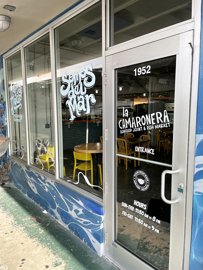 The entrance tells you everything you need to know &ndash; established 1952, because it takes decades to perfect seafood this good.