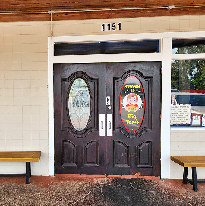 These doors don't just lead to a diner; they're a portal to the kind of authentic food experience that makes travel worthwhile.