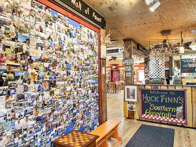 The "Wall of Fame" isn't for celebrities&mdash;it's for the thousands of regular folks who discovered this hidden gem and couldn't wait to share it.