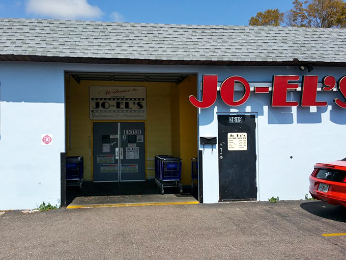 Two doors, infinite possibilities &ndash; one leads to lunch, the other to your new favorite grocery finds.