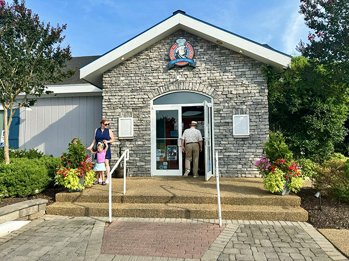 Families exit with both bellies and minds full. The stone entrance has witnessed countless "we're definitely coming back" promises—all kept.