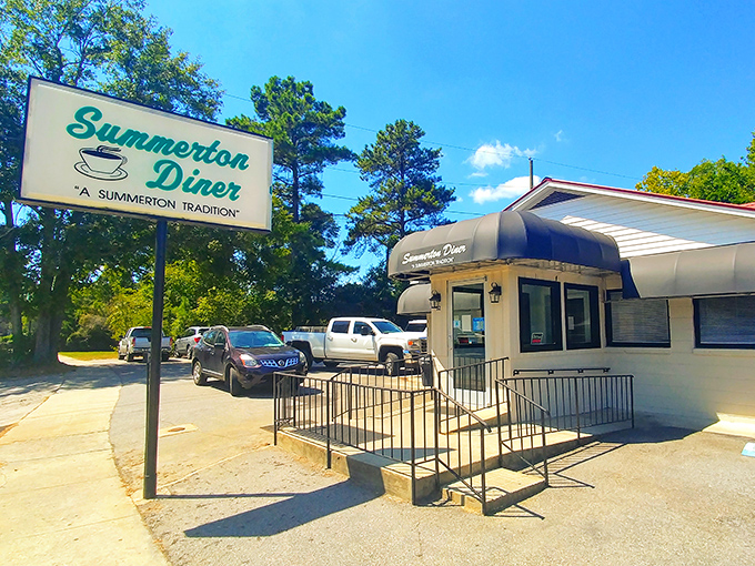 "A Summerton Tradition" isn't just a tagline—it's a promise kept daily to everyone who walks up these steps.