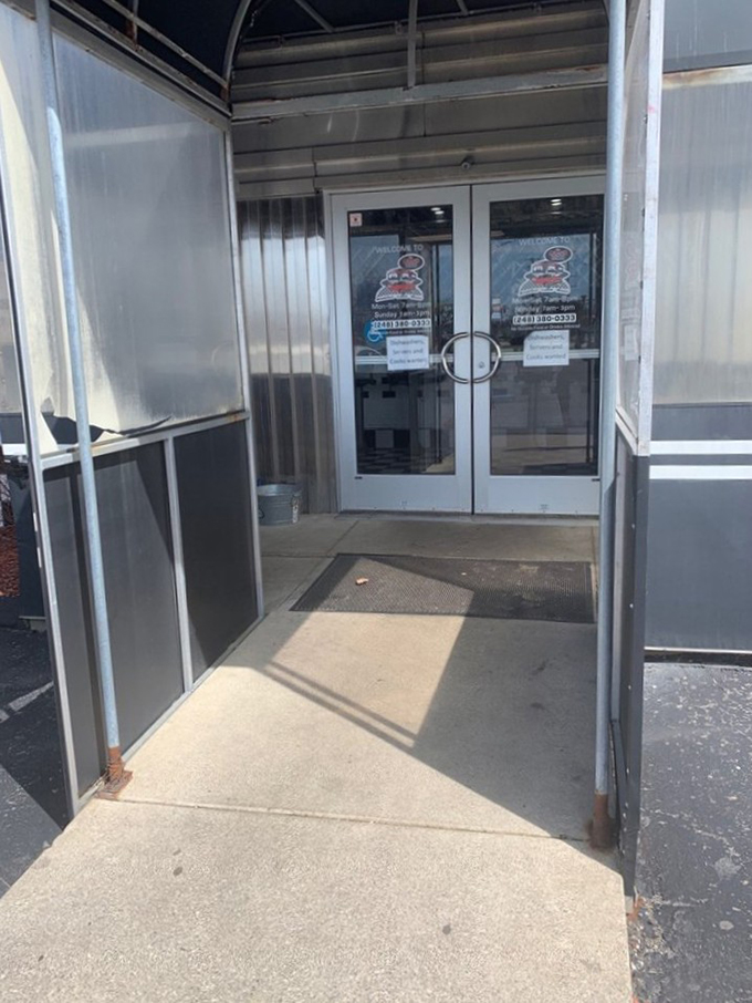 The entrance to The Grand Diner isn't just a doorway&mdash;it's a portal to a world where calories don't count and coffee refills are infinite.