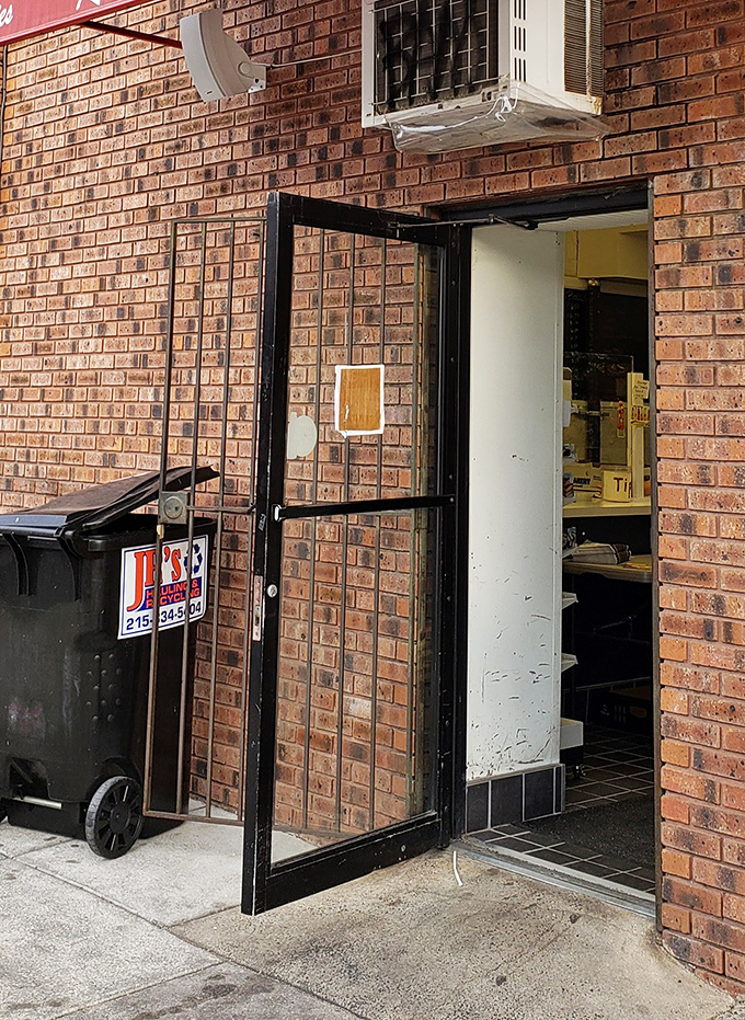 The unassuming entrance belies the culinary treasures within&mdash;like finding the door to Narnia, but with better sandwiches.