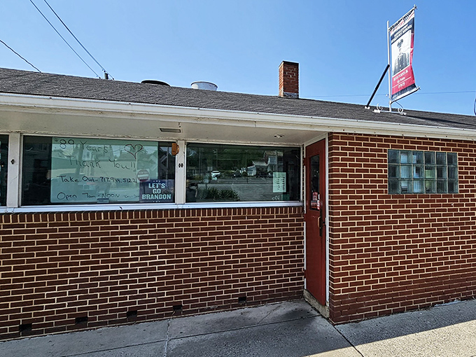 The unassuming entrance belies the treasure trove of comfort food waiting inside&mdash;like finding the doorway to Narnia, but with better breakfast options.