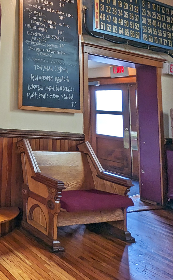 The exit sign might say goodbye, but your taste buds will be planning their return. 