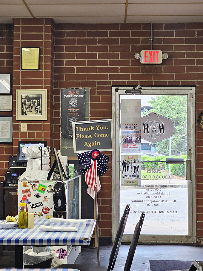 The "Thank You, Please Come Again" sign isn't just polite&mdash;it's unnecessary. One visit and you're already planning your return.