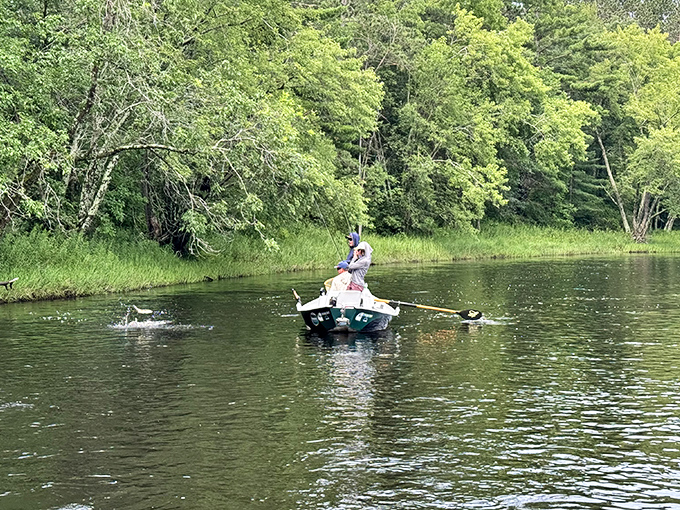 Fly fishing on Hayward's pristine waters isn't just a sport&mdash;it's a meditation session with the occasional interruption of an actual fish.