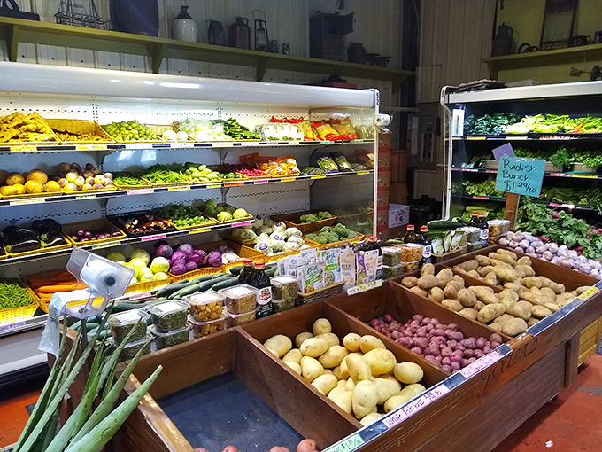 Produce so fresh it practically introduces itself. These vegetables didn't just fall off a truck&mdash;they leapt from nearby farms straight to your table.