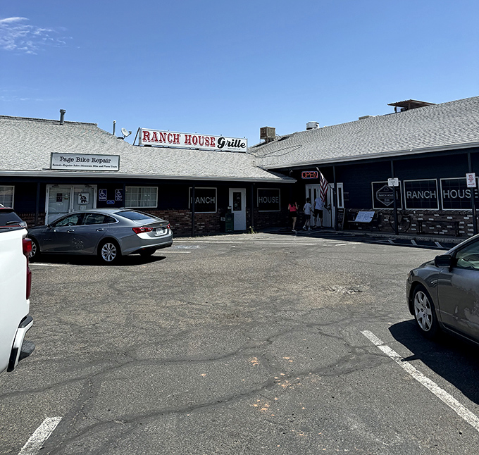 From this humble parking lot, countless hungry souls have entered as strangers and left as evangelists, spreading the gospel of good breakfast.
