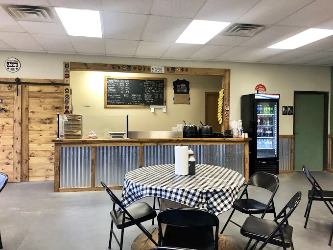 The counter where barbecue dreams come true. Like Willy Wonka's factory, but the golden ticket is replaced by the perfect smoke ring.