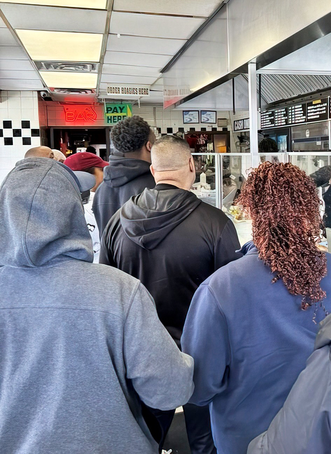 The line forms early and stays late. In Philadelphia, waiting for a great cheesesteak isn't a chore—it's a ritual.