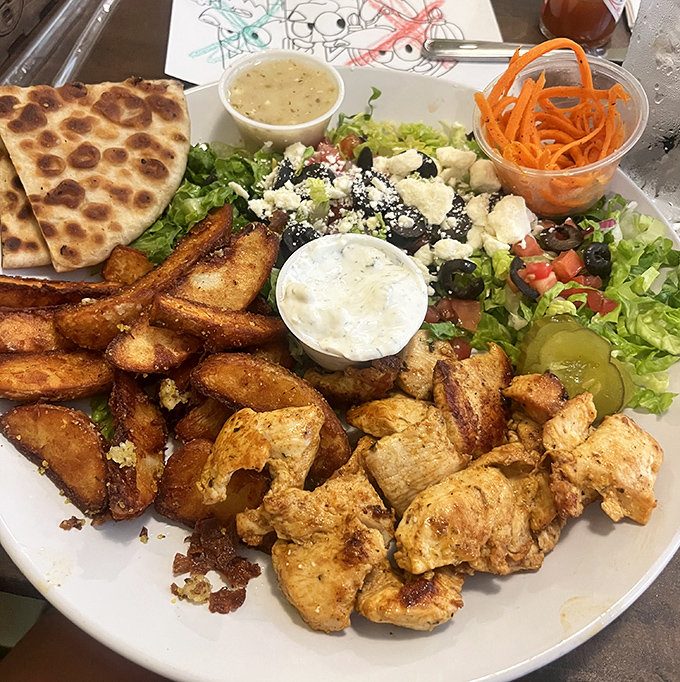 A platter that answers the eternal question: "Can I try a bit of everything?" The answer is a resounding "Absolutely, and bring friends!"