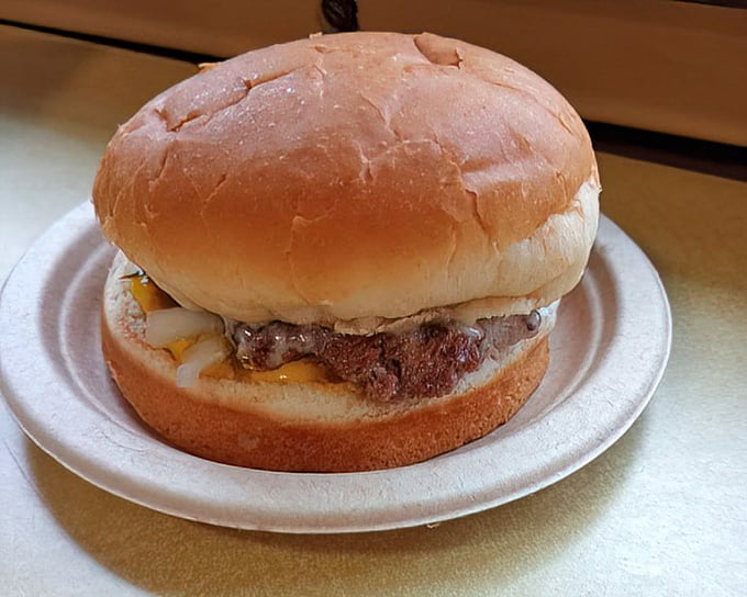 The burger that launched a thousand return visits. No frills, no gimmicks&mdash;just a perfectly proportioned classic that satisfies on a primal level.