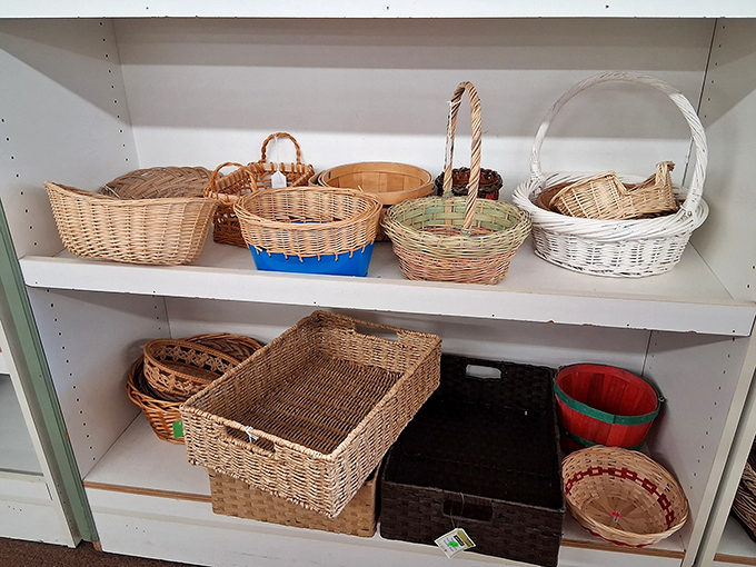 Basket case in the best way! These handwoven containers prove that organization can be both practical and beautiful without breaking the bank.
