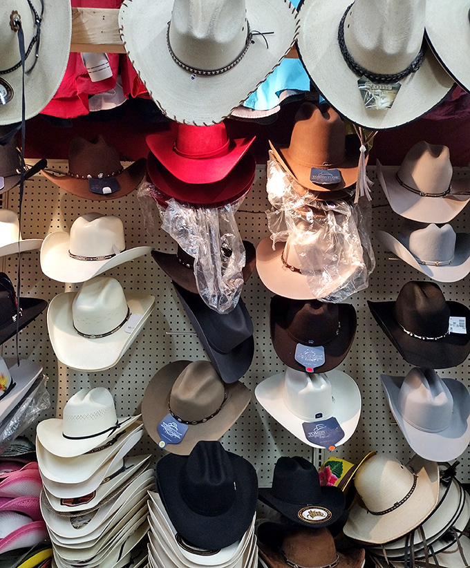 Cowboy hats hang like dreams waiting to happen&mdash;each one promising to transform an ordinary Portlander into a western hero.
