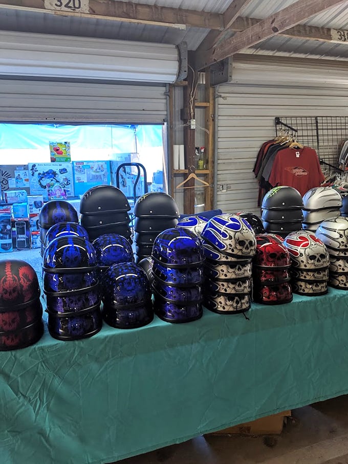 Road warriors, take note! These helmets offer both protection and personality for motorcycle enthusiasts who believe safety can still look cool.