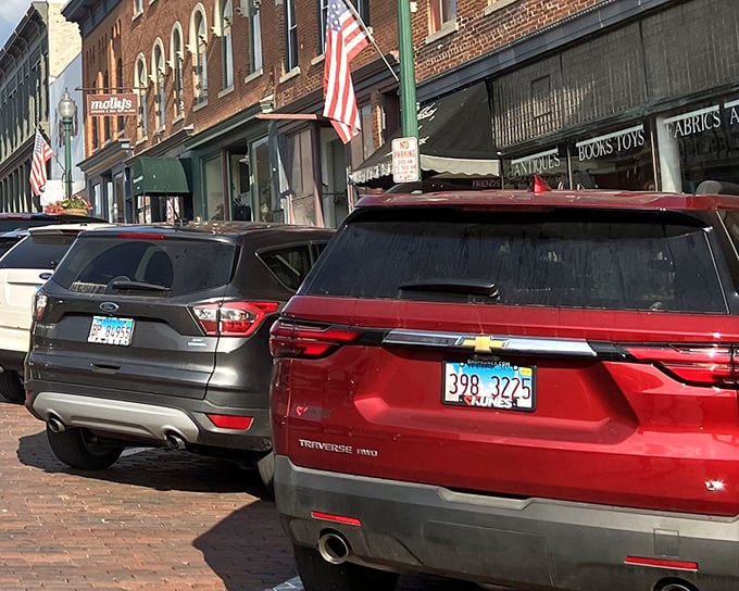 As golden hour bathes the historic district in warm light, Mount Carroll reveals why it's worth the drive from Chicago's concrete jungle.