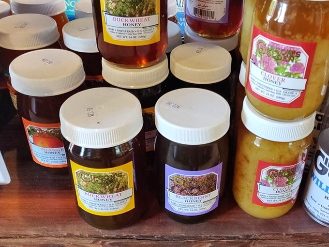 Local honey jars line up like liquid gold, each variety promising to transform your morning toast from mundane to magnificent.