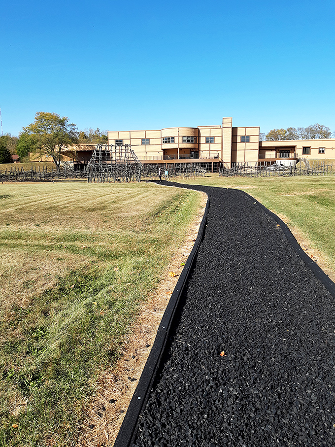 Modern meets ancient&mdash;the interpretive center houses artifacts and exhibits while the reconstructed village waits just outside. Time travel without the flux capacitor.