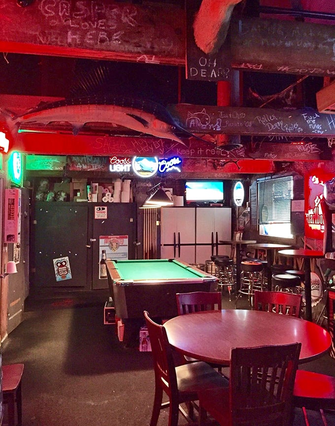 The outdoor seating area: where Portland's famous rain can't dampen the spirits of those clutching their chicken treasures.