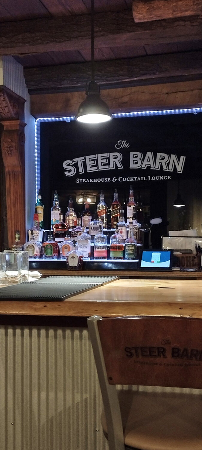 The bar's rustic-industrial aesthetic isn't trying too hard&mdash;it's just confident enough to let the spirits and conversation take center stage.