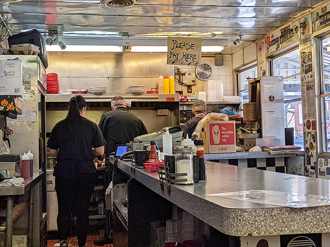 Behind every great diner is a kitchen where magic happens without pretense&mdash;just skilled hands turning simple ingredients into memorable meals.