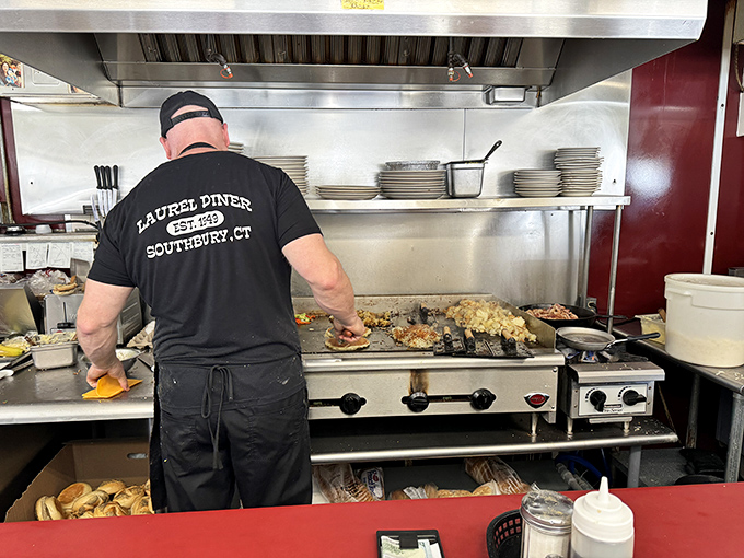 Behind every great plate is a dedicated cook who knows that diner food isn't just sustenance&mdash;it's edible nostalgia served hot off the griddle.