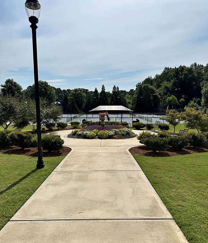 Pathways to new adventures await at every turn. These thoughtfully designed walkways connect neighbors and amenities while inviting daily exploration.