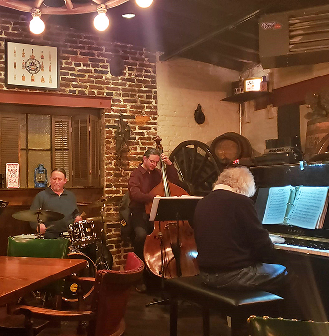 Live music adds another layer to the sensory experience &ndash; proving Horse Inn feeds not just your stomach but your soul as well.