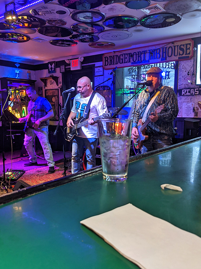 Live music adds another layer to the Bridgeport experience&mdash;because great BBQ deserves its own soundtrack.