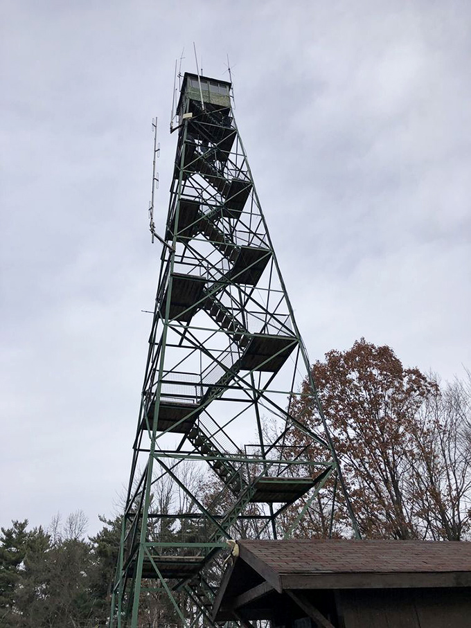 Each step up this tower is a countdown to gasps &ndash; the reward at the top makes those wobbly legs completely worthwhile.