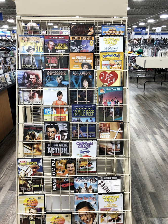 DVD paradise for movie buffs! From forgotten classics to "wait, they made a sequel to that?" &ndash; weekend entertainment awaits at bargain prices.