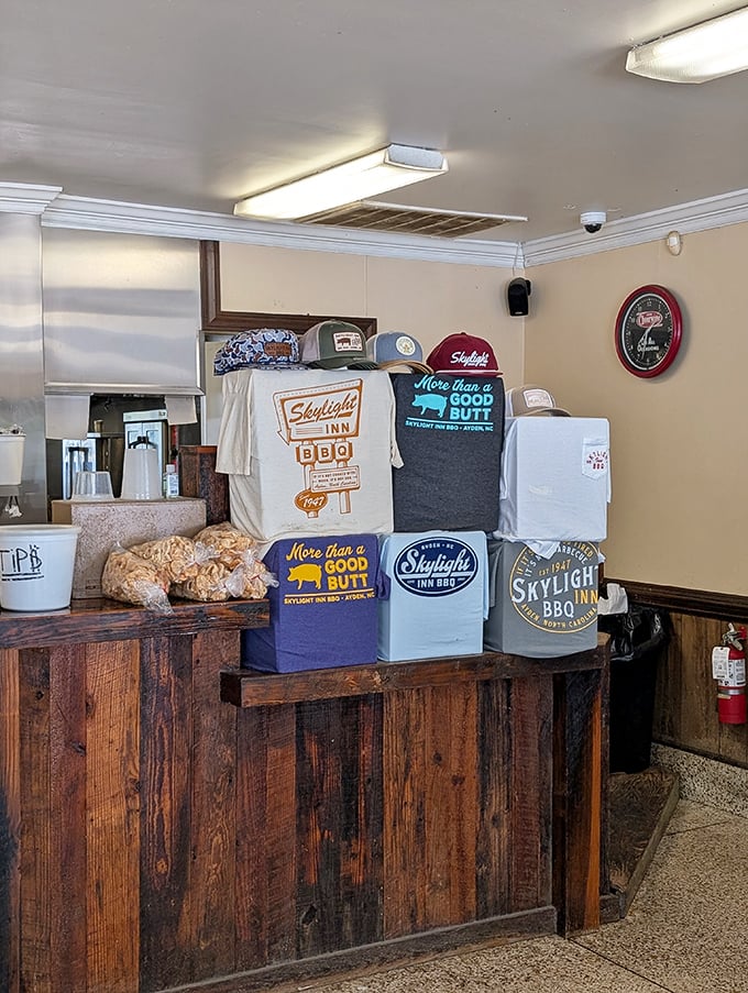 "More Than a Good Butt" isn't just clever merchandising&mdash;it's the most accurate t-shirt slogan in the barbecue universe.