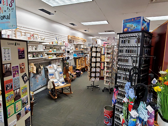 The gift shop: where you can take home memories in jar form. Because the taste of nostalgia is the souvenir everyone really wants.