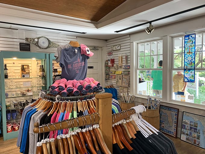 The gift shop offers thoughtfully curated maritime treasures that go beyond typical tourist trinkets&mdash;souvenirs with stories attached, not just price tags.