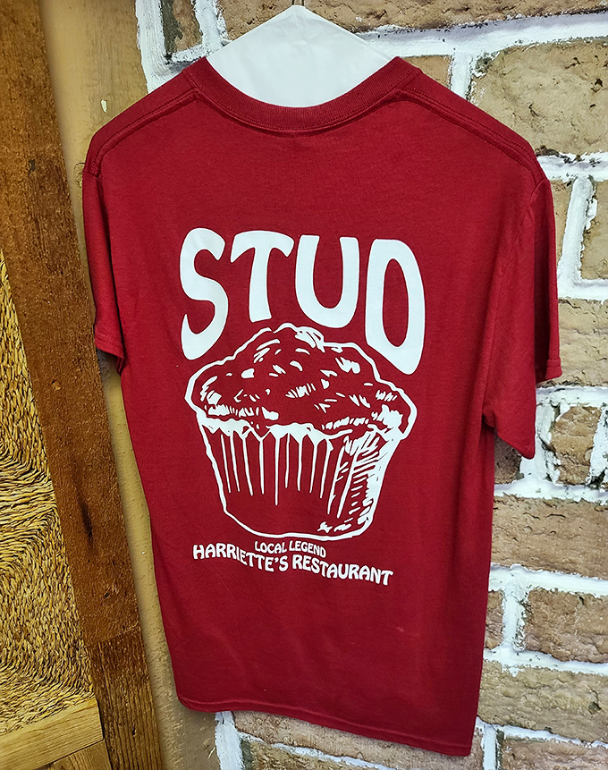 The "STUD Muffin" shirt says it all&mdash;when your baked goods achieve cult status, they deserve their own merchandise and devoted fan club.