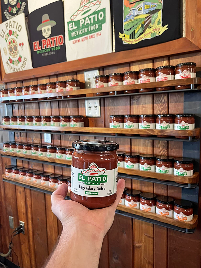Their legendary salsa isn't just a condiment&mdash;it's a souvenir. Take home a jar and pretend your kitchen has suddenly developed decades of Tex-Mex wisdom.