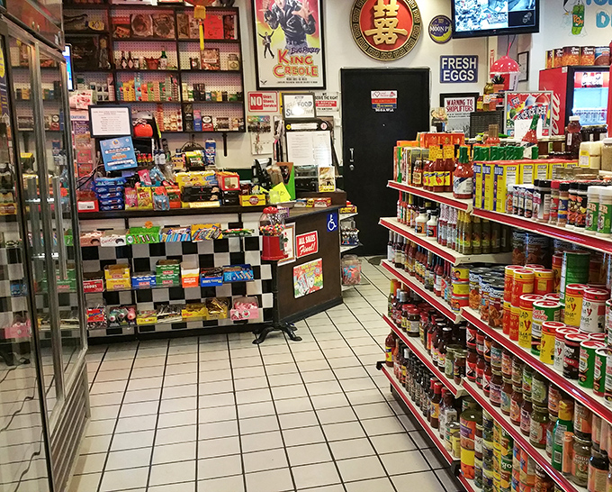 Part grocery, part deli, all delicious. The shelves stocked with ingredients to recreate New Orleans magic at home&mdash;though it won't be quite the same. 