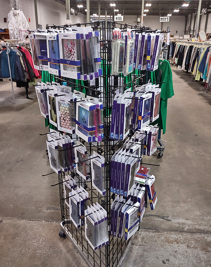 Phone accessories prove that even our digital lives deserve a touch of secondhand style and personality without breaking budgets.