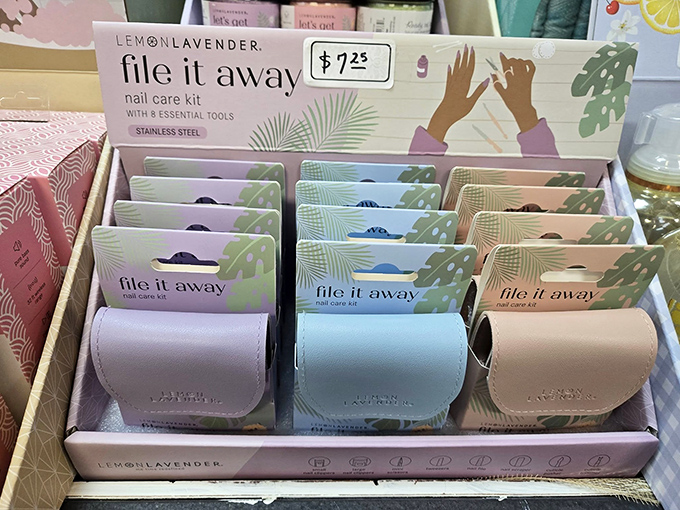 Manicure emergencies solved! These travel nail kits prove Ooh La La understands that looking put-together shouldn't require a full salon visit.