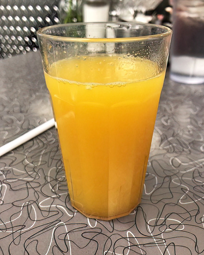 Fresh-squeezed sunshine in a glass&mdash;the kind of orange juice that makes you question why you ever settled for the stuff from a carton.