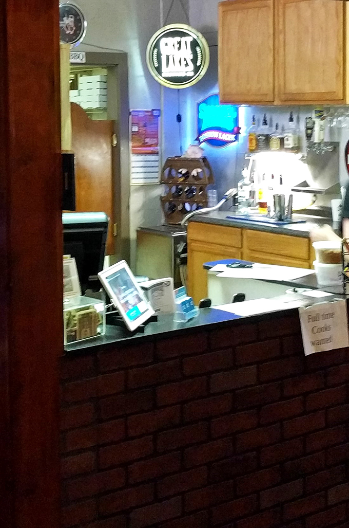 Where BBQ magic begins&mdash;the humble order counter. Like approaching a wizard's podium, you speak your desires and smoky wonders appear.