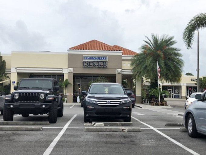 Florida's answer to al fresco dining&mdash;where palm trees provide natural shade and every breeze carries a hint of ocean air.