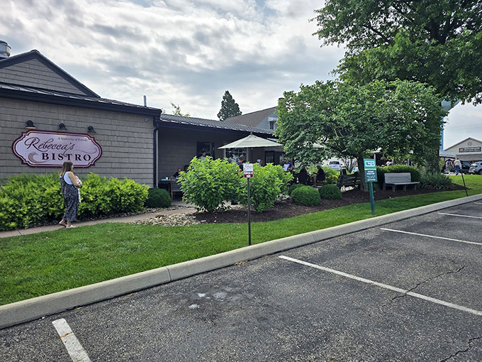 The exterior view reveals why locals keep this place to themselves &ndash; it's the culinary equivalent of finding money in an old jacket pocket.