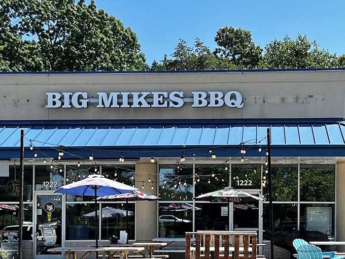 The simple exterior belies the complexity within&mdash;much like how the humble brisket transforms into something transcendent after hours in the smoker.