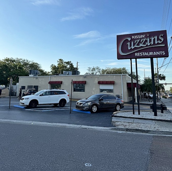 The unassuming exterior houses culinary treasures within&mdash;proving once again that in Florida, the best food often hides in the most modest buildings.
